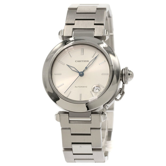 Cartier | Accessories | Cartier W310m7 Pasha C Watch Stainless Steelss ...